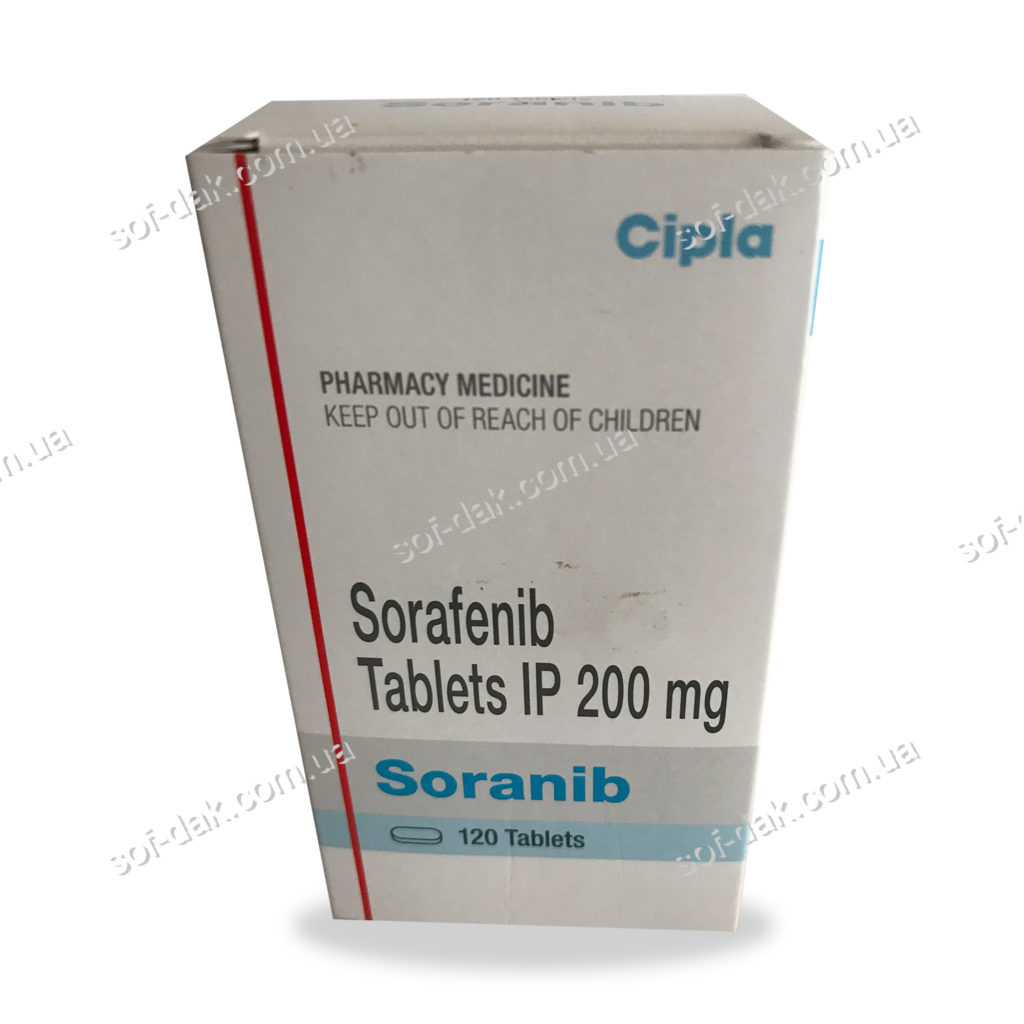 ? Сораниб 200 мг (Soranib) | Сорафениб | Купить в Украине | Цена ...