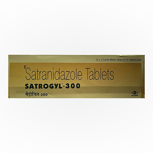 Satrogyl 50 mg (Сатрогил) | Сатранидазол | Купить в Украине | Цена ...